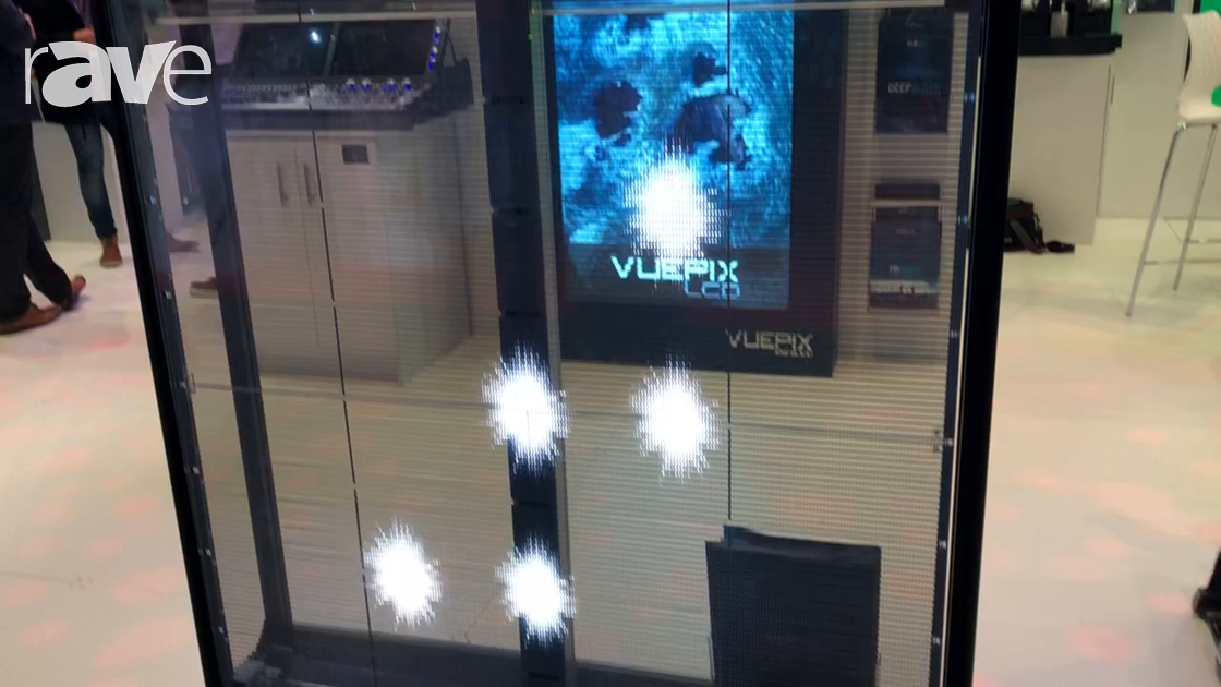 Integrate 2018: ULA Group Showcases VuePix InfiLED Holo Series LED ...