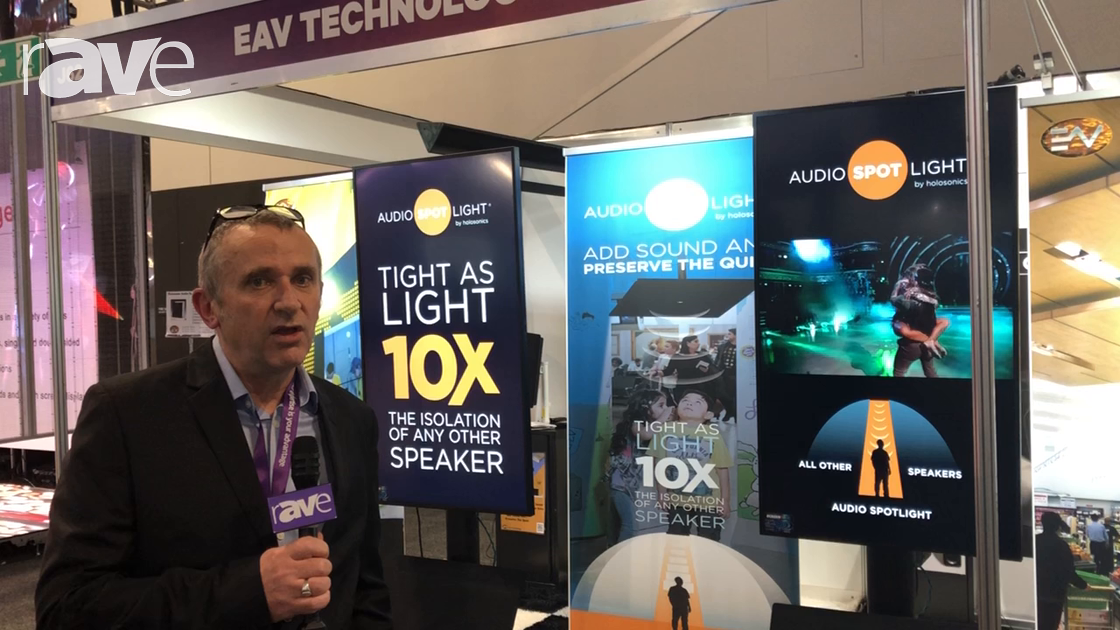 Integrate 2018: EAV Technology Introduces Holosonics Audio Spotlight ...