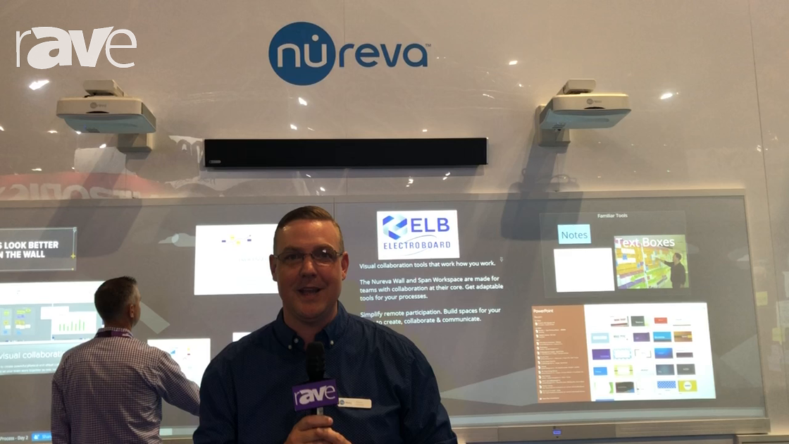 Integrate 2018: ELB Electroboard Features Nureva Wall System – rAVe [PUBS]