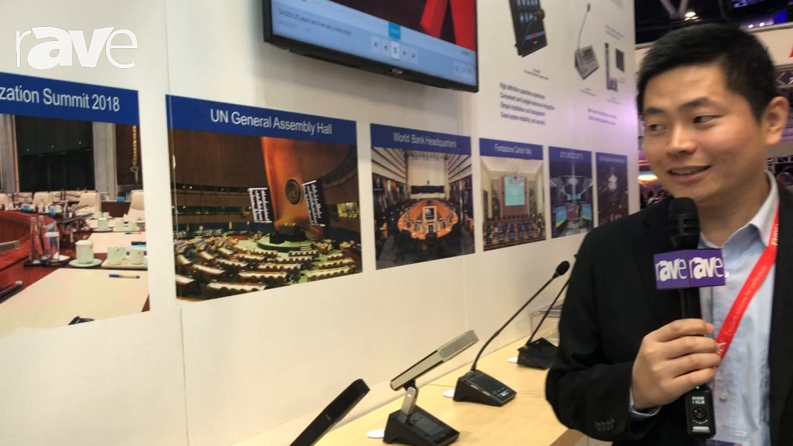 Integrate 2018: Taiden Showcases Congress Microphone With Built-In ...