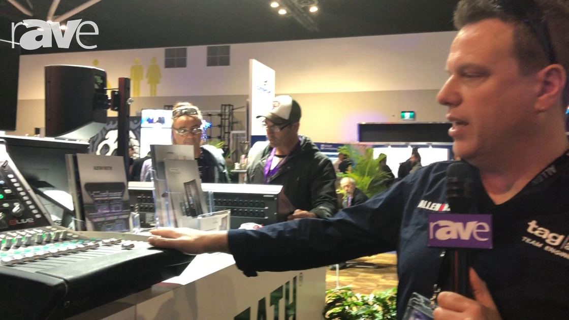 Integrate 2018: Technical Audio Group Demos the Allen Heath d Live ...