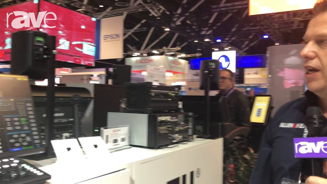 Integrate 2018: Technical Audio Group Features Allen & Heath dLive ...