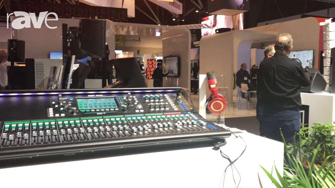 Integrate 2018: Technical Audio Group Intros With Allen & Heath SQ7 ...