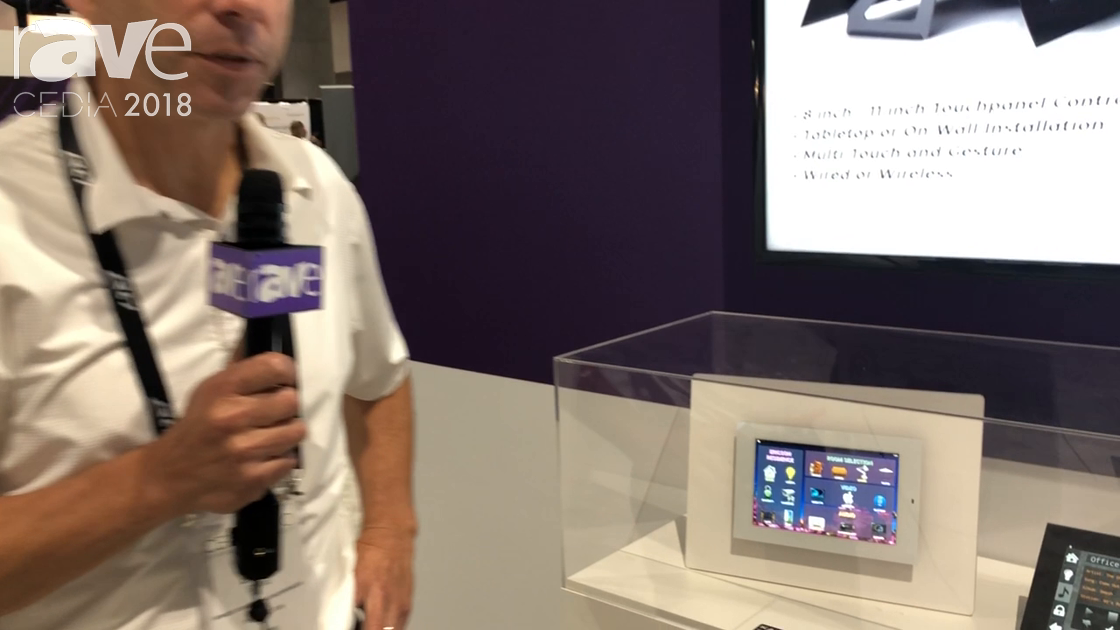 CEDIA 2018: RTI Debuts the New PoE KA8, KA11 Color Touchpanels – rAVe ...