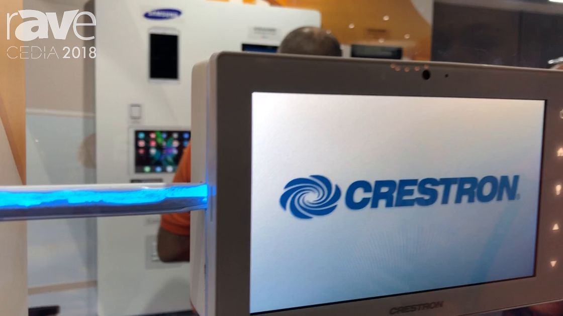CEDIA 2018: Wall-Smart Showcases Its Glass Mount for Crestron Touch ...