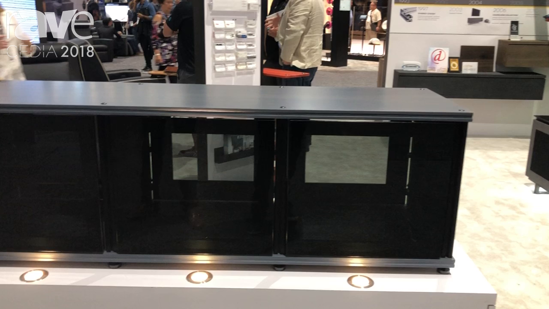 CEDIA 2018: Salamander Designs Features Synergy Cabinet System – rAVe ...