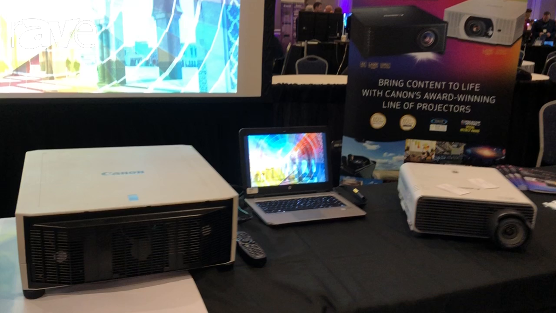 E4 AV Tour: Canon Highlights REALiS WUX7000Z LCoS Projector for ProAV ...
