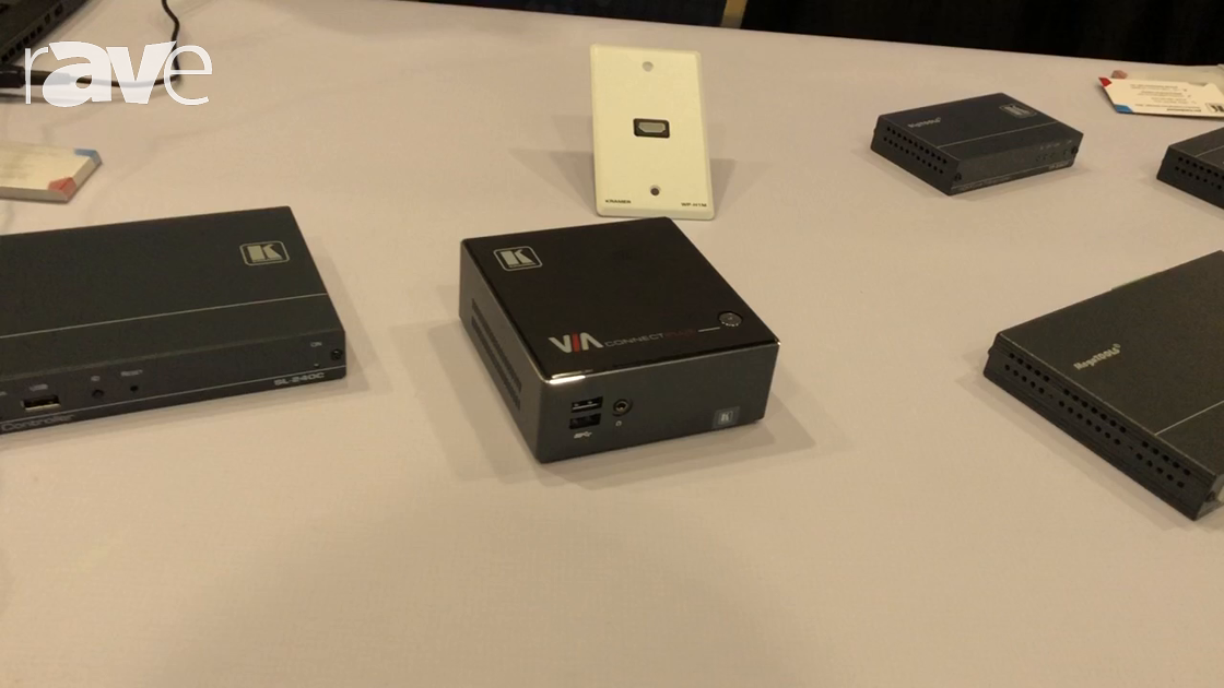 E4 AV Tour: Kramer Shows VIA Connect PLUS Wired and Wireless ...