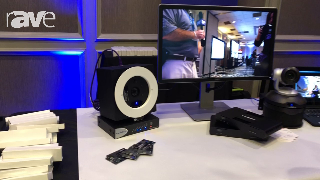 E4 AV Tour: Vaddio Showcases DocCAM 20 HDBT, a Ceiling Document Camera ...