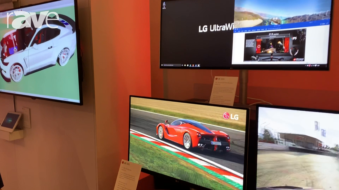 NYDSW 2018: LG Presents IPS 4K Desktop Monitors – rAVe [PUBS]