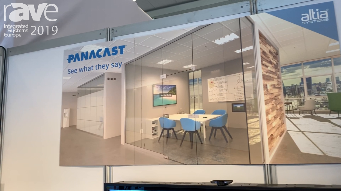 ISE 2019: Altia Systems Features Panacast 3, Third Generation UCC ...