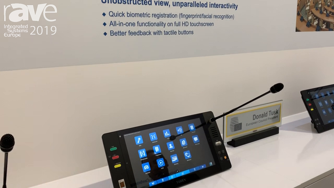 ISE 2019: Media Vision Explains HCS-8668 Series Paperless Multimedia ...