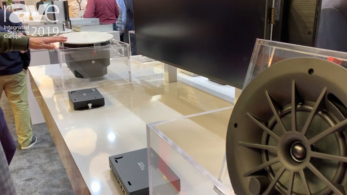 ISE 2019: Biamp Demos New Line Of Ceiling Speakers and Companion PoE+ ...