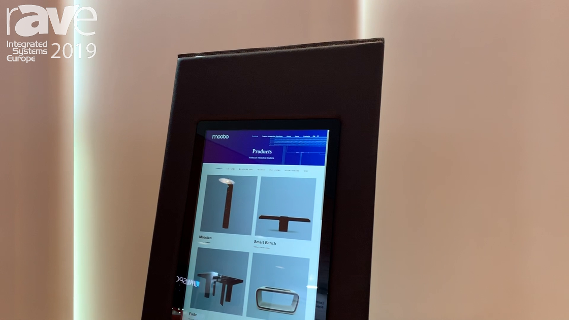 ISE 2019: Moobo Debuts Mood Modular Interactive Kiosk – rAVe [PUBS]