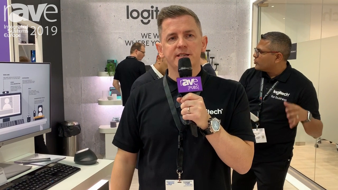 ISE 2019: Logitech Shows Off MX Vertical Mouse – rAVe [PUBS]