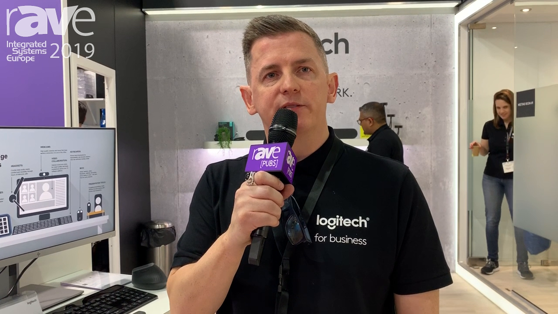 ISE 2019: Logitech Talks About Spotlight Presentation Remote – rAVe [PUBS]