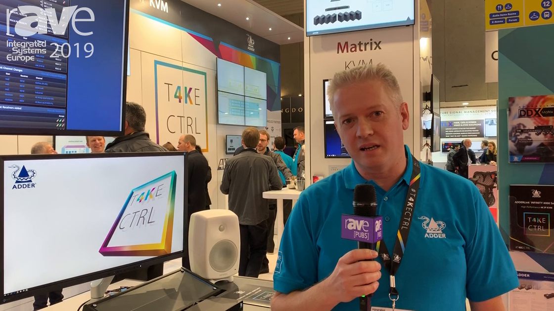 ISE 2019: Adder Technology Presents ADDERLink INFINITY 4000 Series ...