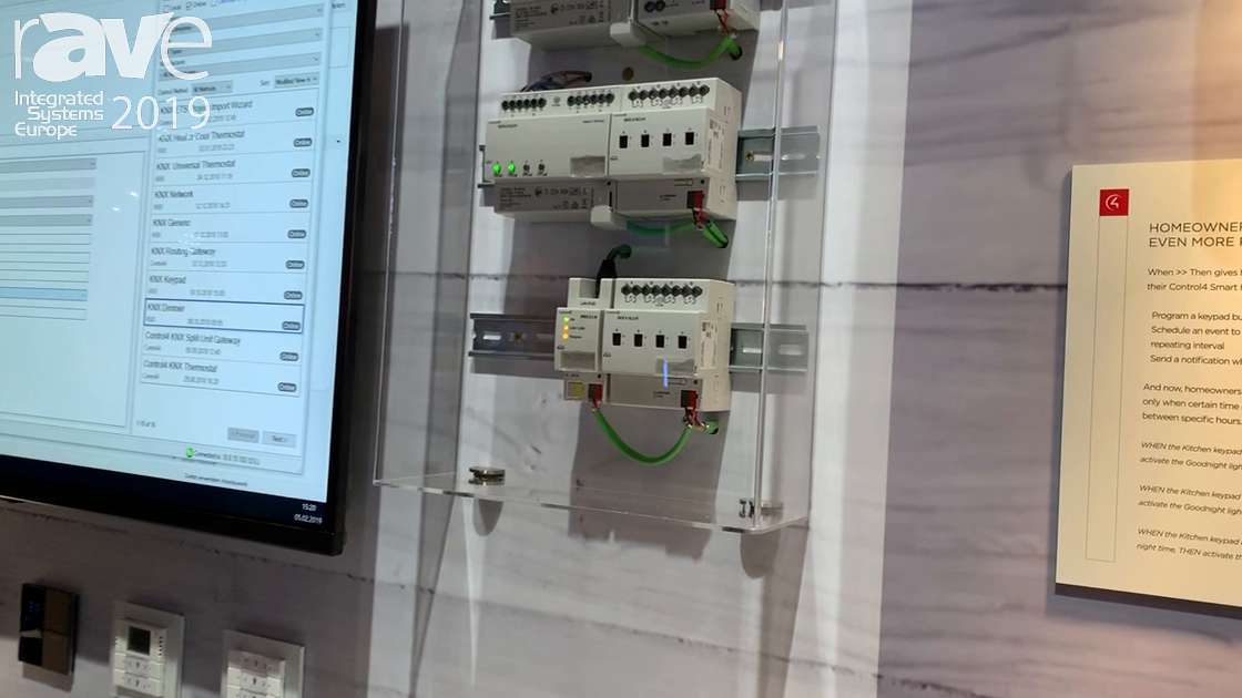 ISE 2019: Control4 Debuts KNX Line of Control Solutions – rAVe [PUBS]