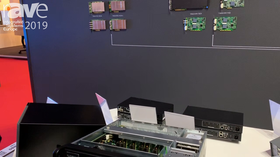 ISE 2019: Datapath Debuts VSN1192 Video Wall Controller – rAVe [PUBS]