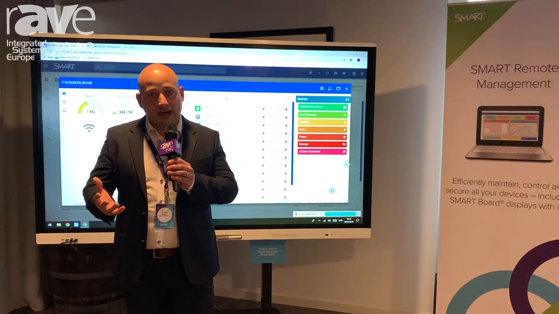 ISE 2019: SMART Technologies Features Cloud-Based SMART Remote ...
