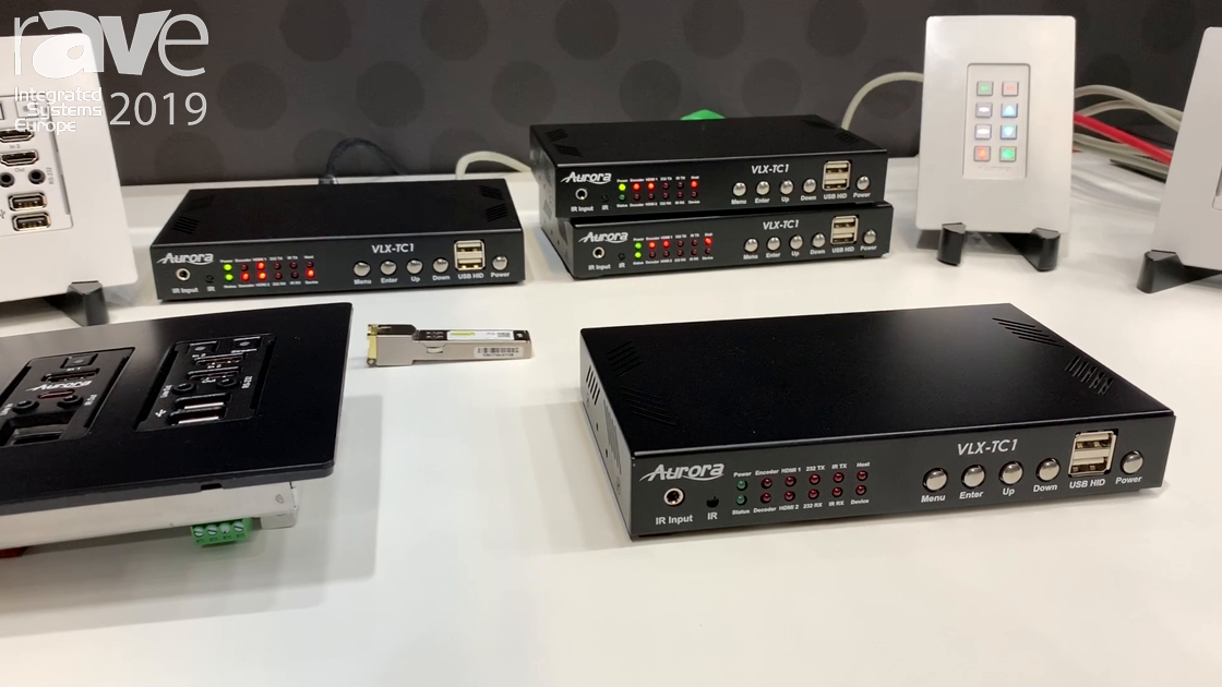 ISE 2019: Aurora Upgrades the VLX Series With SFP Module – rAVe [PUBS]