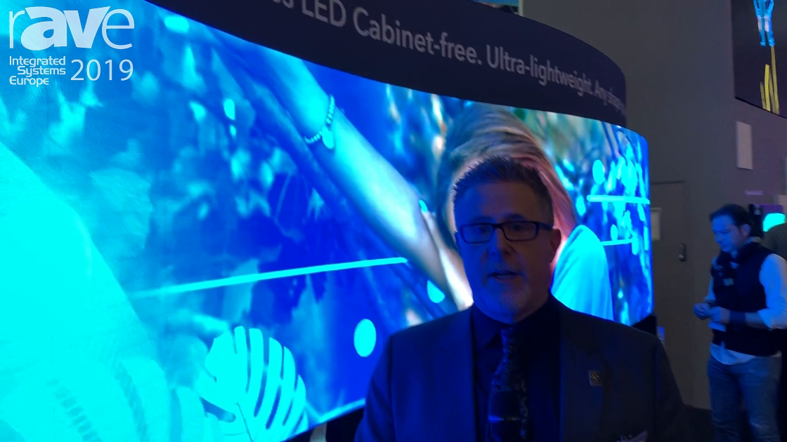 ISE 2019: Christie Unveils Its All-New MicroTiles LED Display – rAVe [PUBS]
