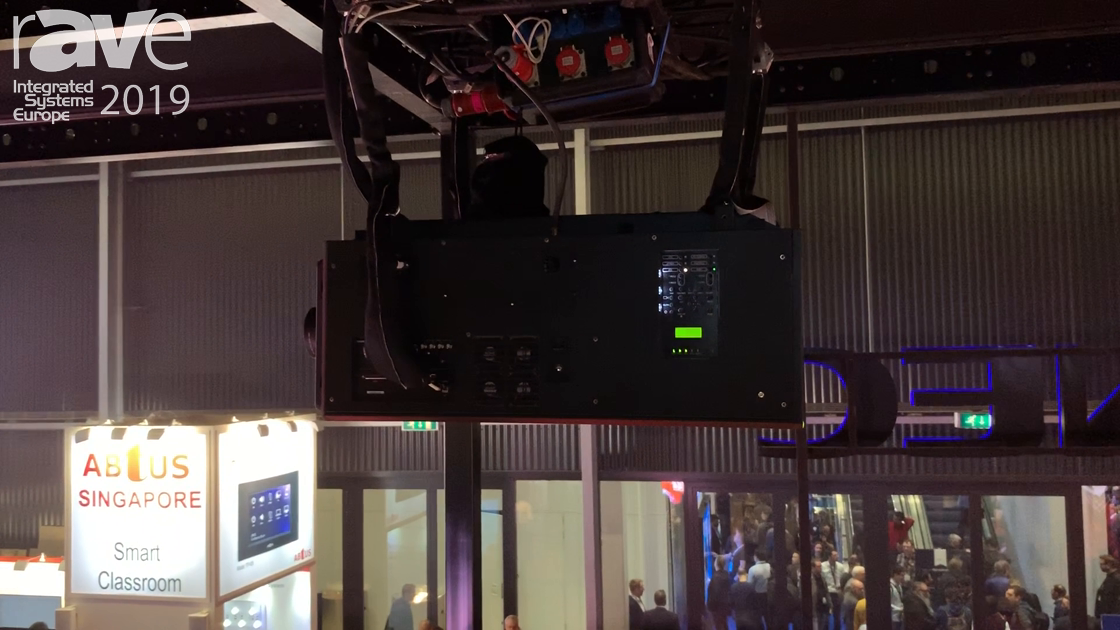 ISE 2019: NEC Display Talks About Its PH3501QL Red-Blue Laser Projector ...