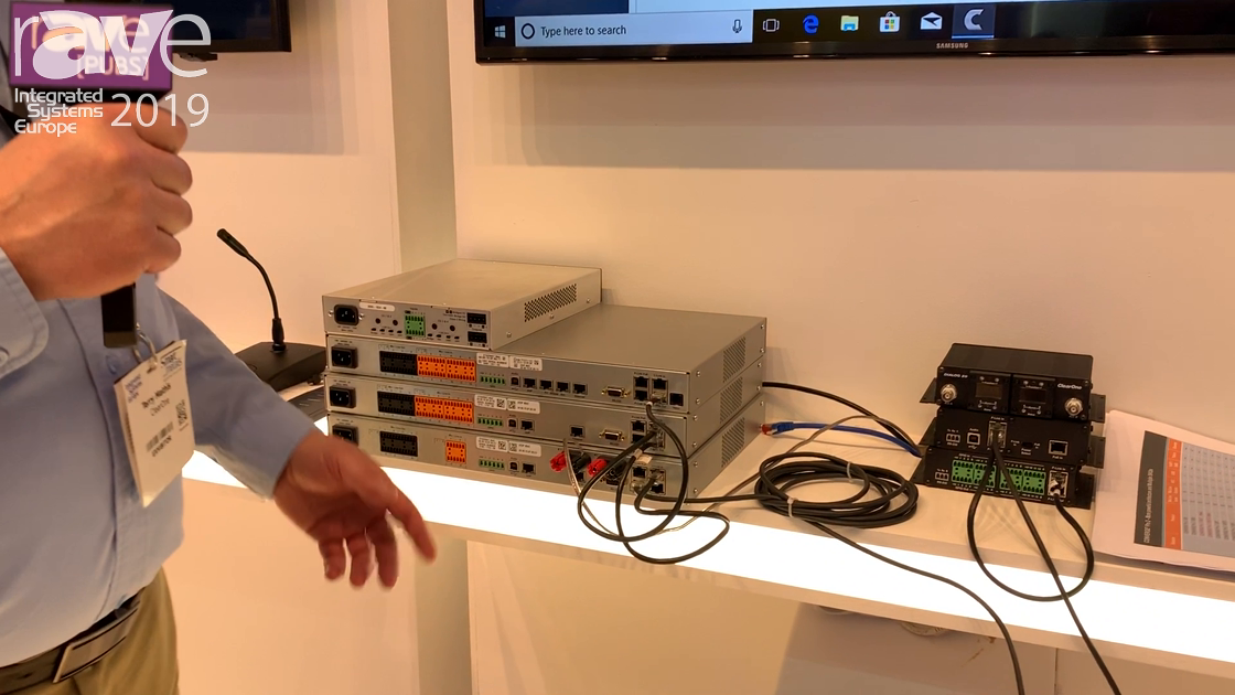 ISE 2019: ClearOne Features the Converge Pro 2 DSP Mixers – rAVe [PUBS]