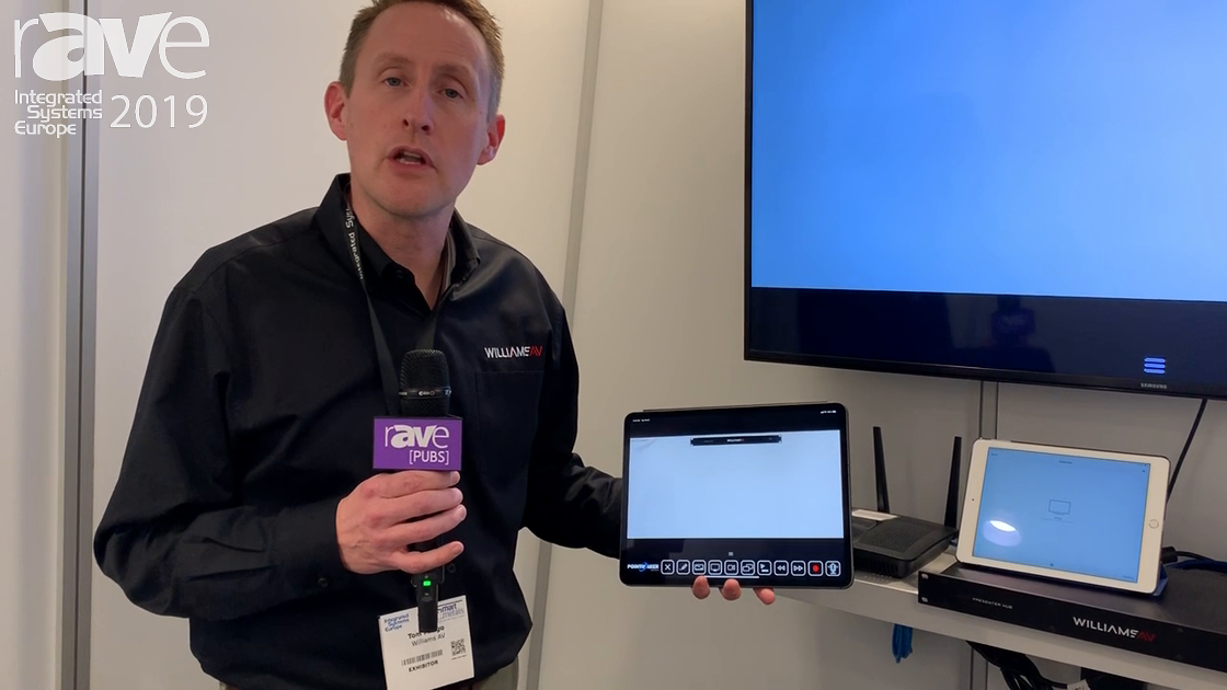 ISE 2019: Williams AV Debuts Audio Presenter Hub With Bluetooth ...