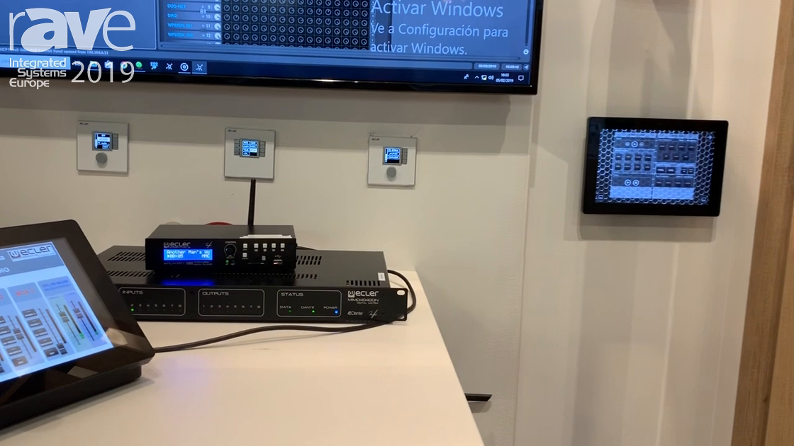 ISE 2019: Ecler Debuts MIMO4040 Dante Matrix – rAVe [PUBS]