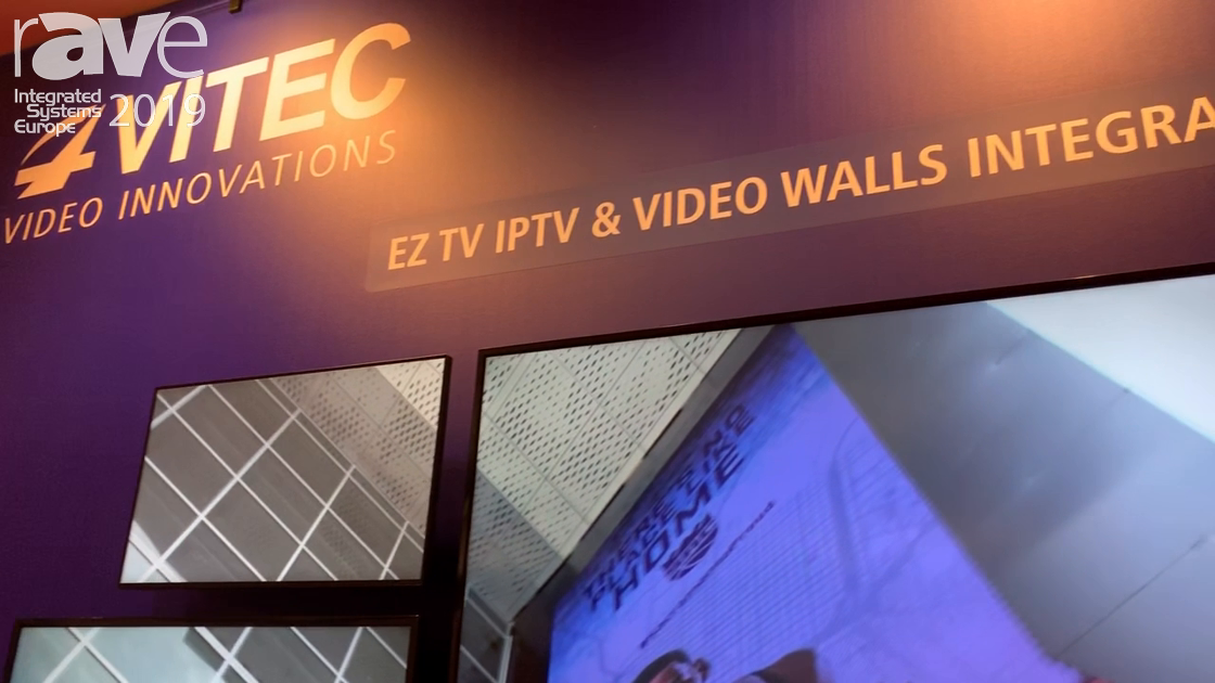 ISE 2019: VITEC Demos EZ TV IPTV and Video Wall Solution Integration ...