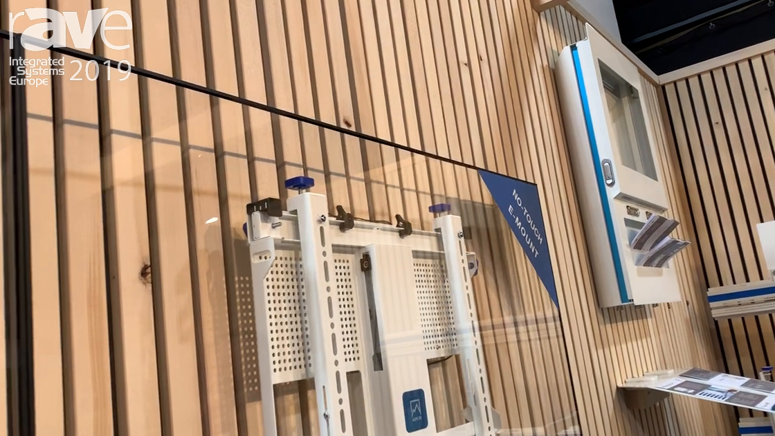 ISE 2019: Alps AV Showcases No Touch E-Mount Solution – rAVe [PUBS]
