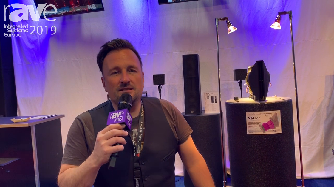 ISE 2019: KS Audio Introduces VAL Tec Horn for High Frequency Beam ...