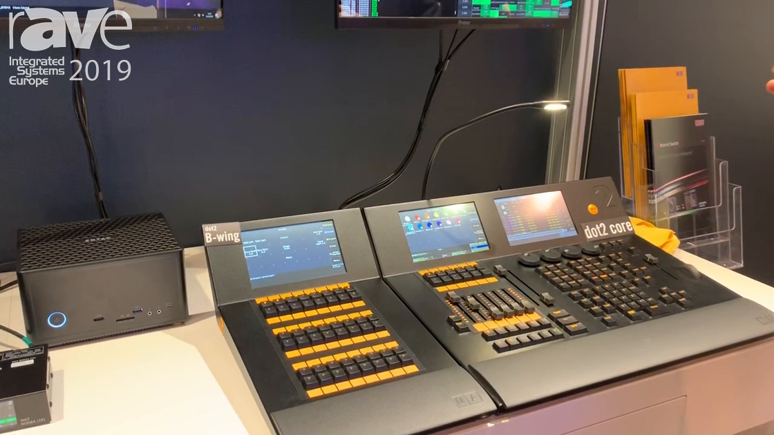 ISE 2019: MA Lighting Discusses dot2 Lighting Console – rAVe [PUBS]