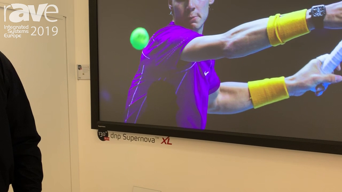 ISE 2019: dnp denmark Features the Updated Supernova XL Projection ...