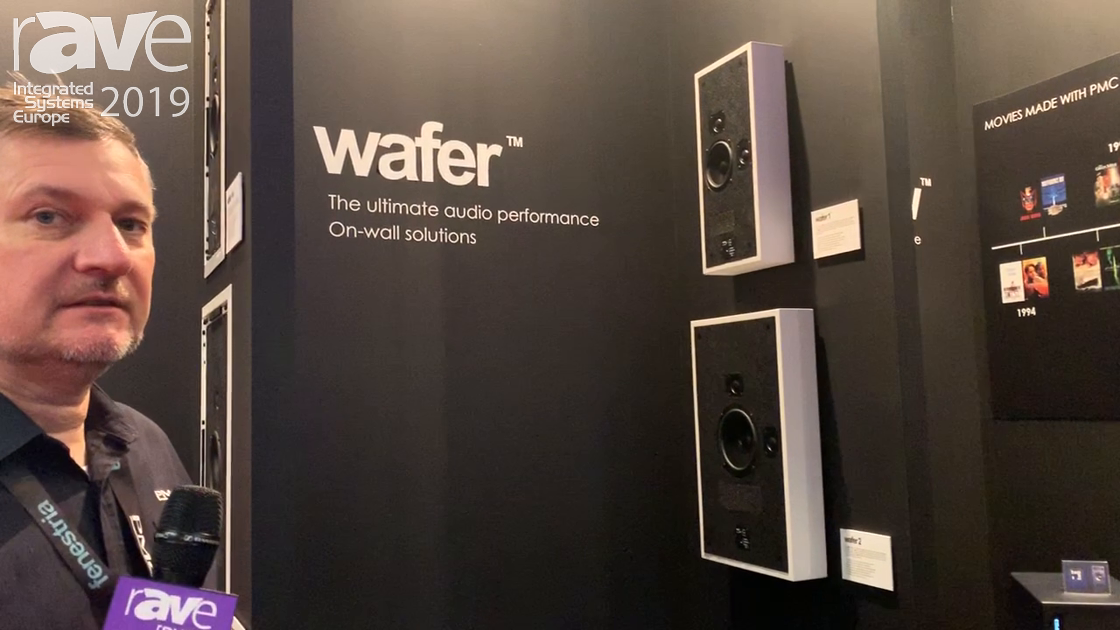ISE 2019: PMC Shows Off Wafer On-Wall and In-Wall Loudspeakers – rAVe ...