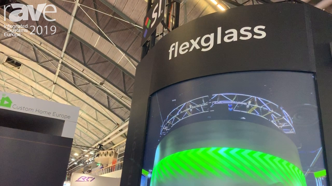 ISE 2019: Screen Innovations Features Its FlexGlass Flexible Glass ...