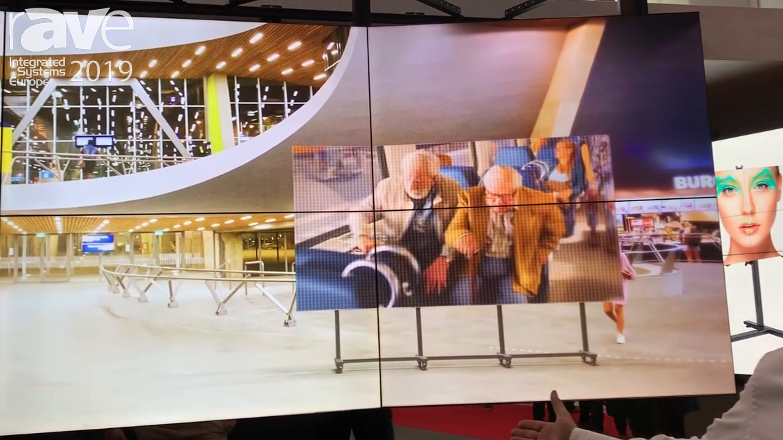 ISE 2019: Vogel’s Product B.V. Showcases Its Curved Video Walls Mount ...
