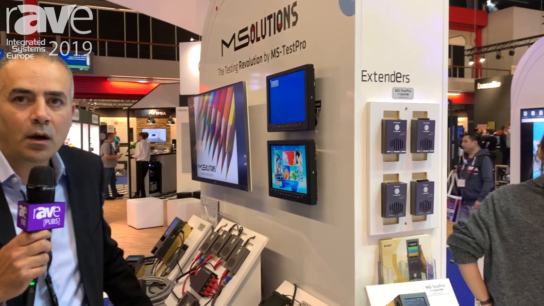 ISE 2019: MSolutions Features HDBaseT, HDR Extenders – rAVe [PUBS]