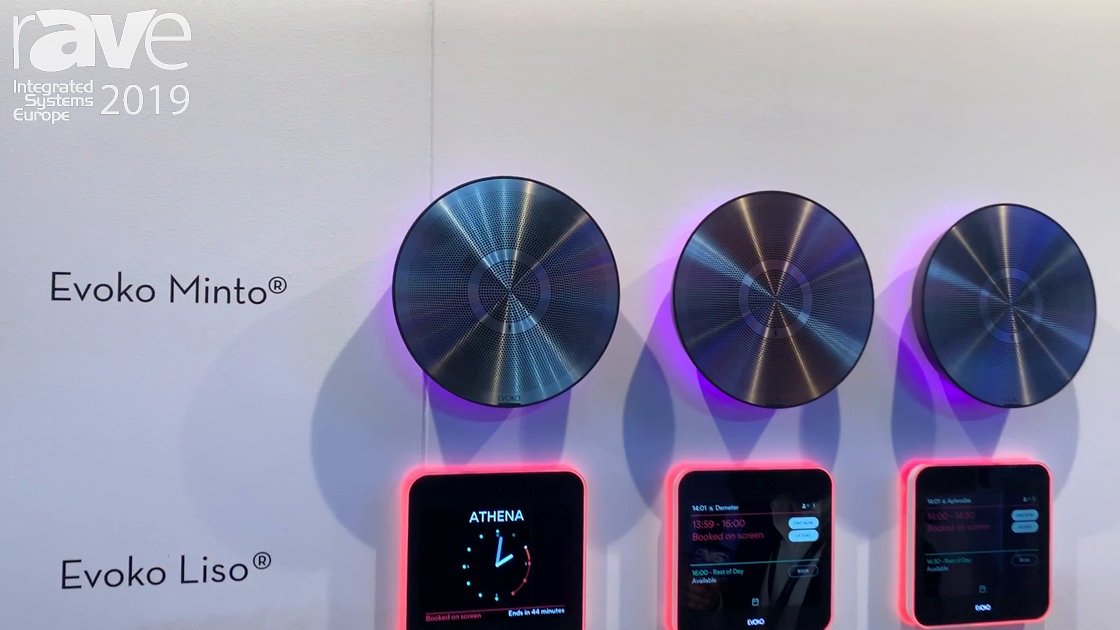 ISE 2019: Evoko Features the Minto Intelligent, Wireless Conferencing ...