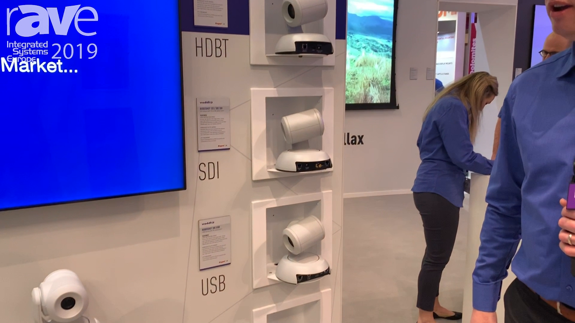 ISE 2019: Vaddio Features the RoboSHOT Elite Series of PTZ Cameras ...