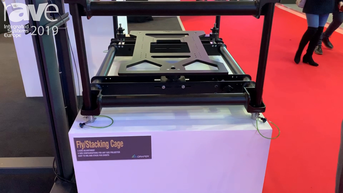 ISE 2019: Draper Features Its Fly / Stacking Cage for Projectors – rAVe ...