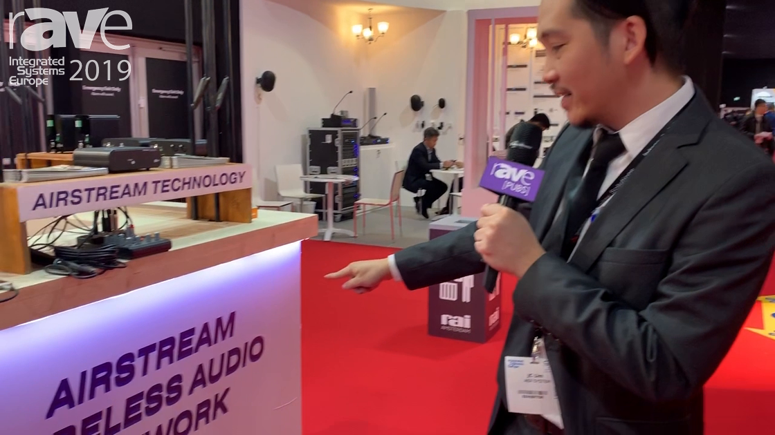 ISE 2019: AEX System Talks About Airstream Wireless Audio Network – rAVe [PUBS]