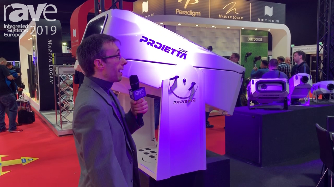 ISE 2019: Proietta Shows Off Large Outdoor Projector Housing – rAVe [PUBS]