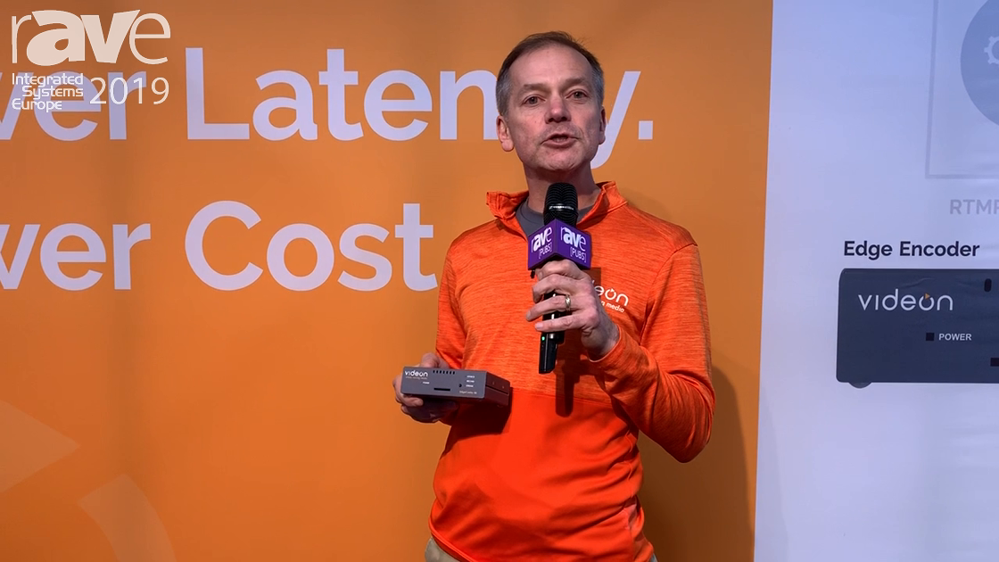 ISE 2019: Videon Central Intros Shavano, a Low-Cost, Low-Latency AV ...