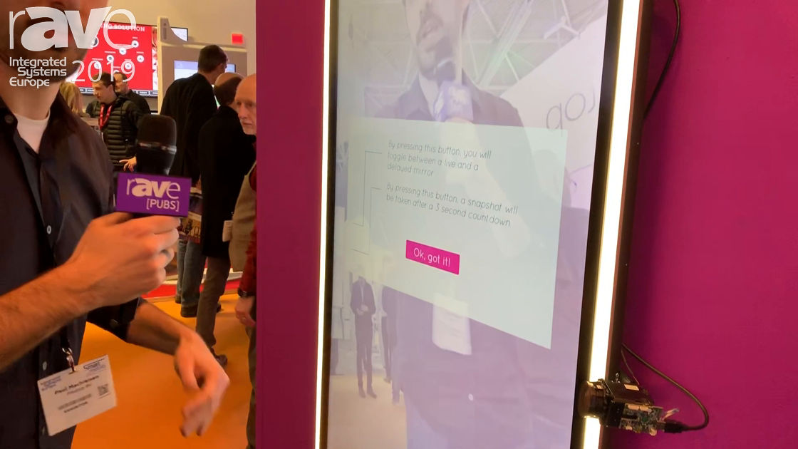 ISE 2019: Prestop Demos Delayed Mirror Display for Cloaking/Dressing ...