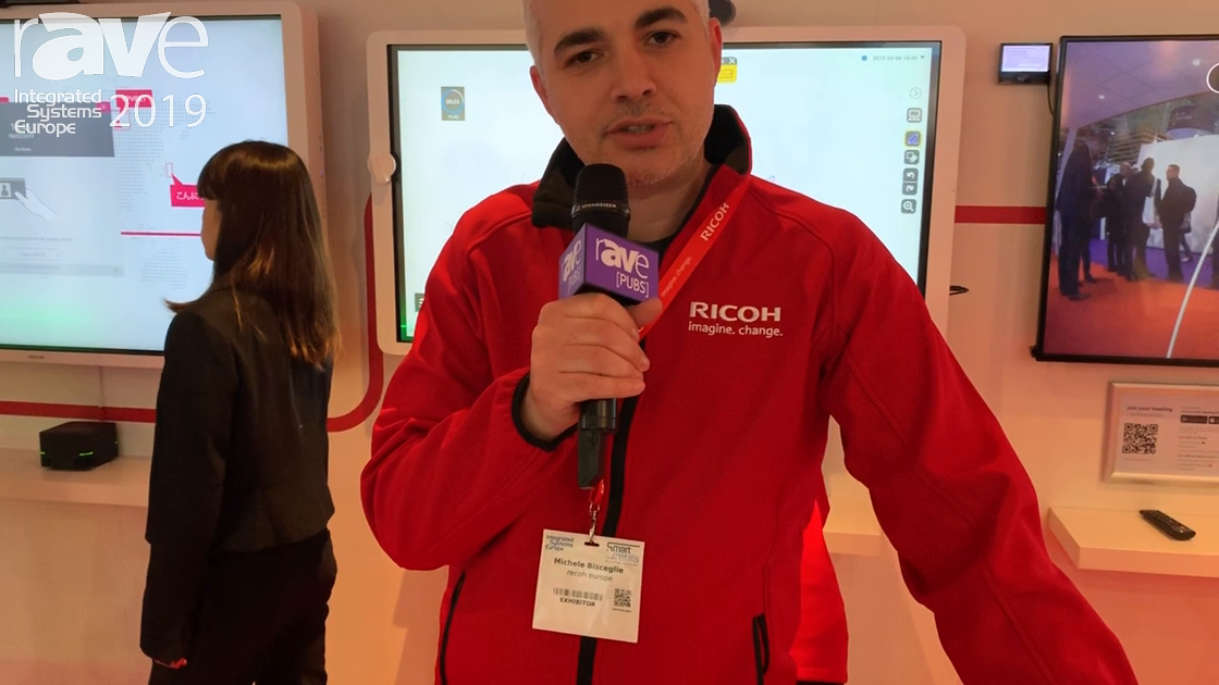 ISE 2019: Ricoh Intros D3210 32″ Interactive Whiteboard – rAVe [PUBS]