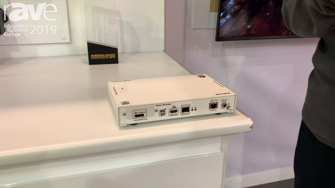 ISE 2019: ZeeVee’Zyper 4K Encoder Decoder with Medical Certifications ...