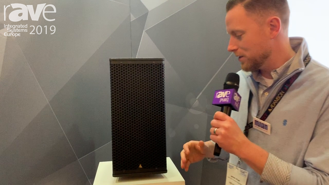 ISE 2019: Adamson Presents CS7P Milan-Ready Powered Loudspeaker with ...