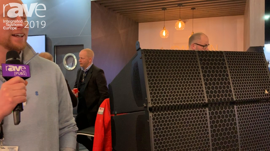 ISE 2019: Adamson Displays the IS Series Range of Speakers, Includuing ...